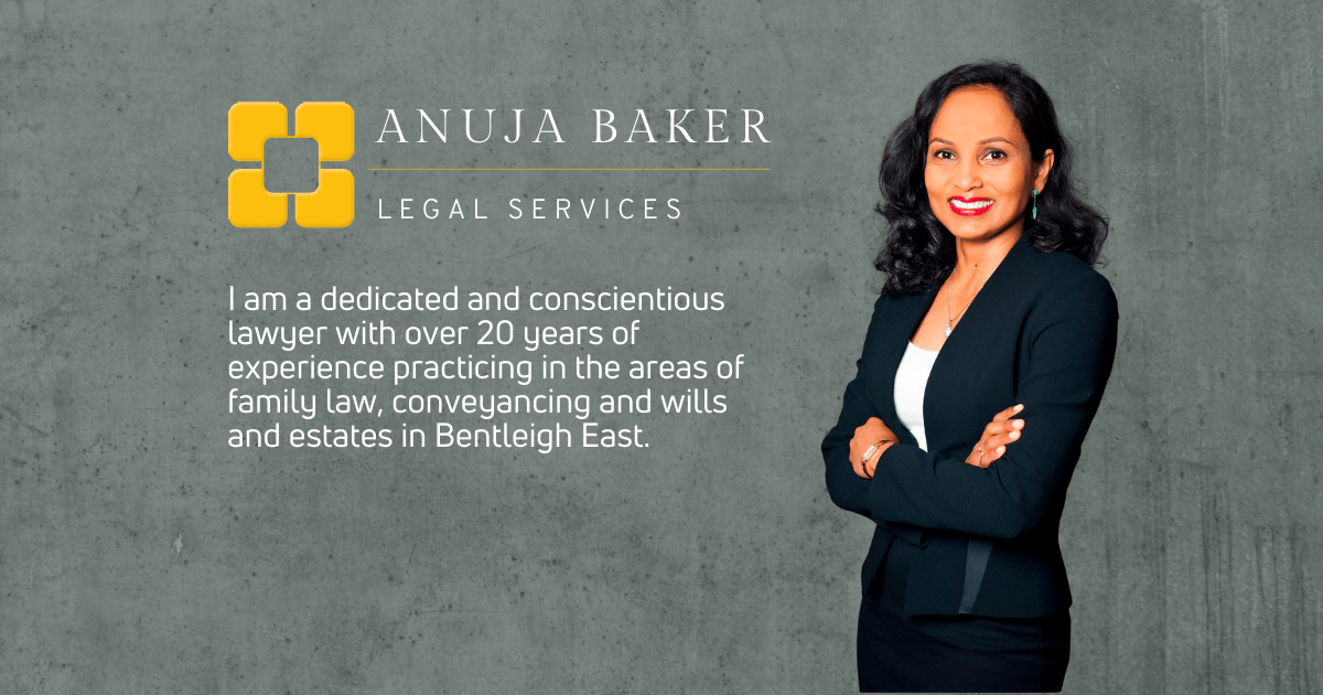 Anuja Baker Legal Services
