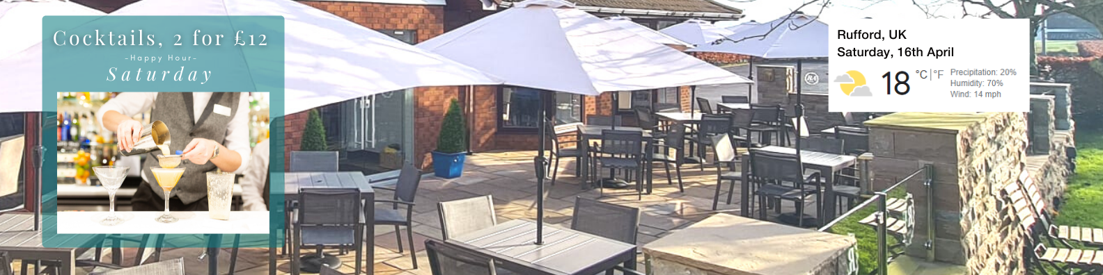 Rufford Arms Hotel & Restaurant | Ormskirk, West Lancashire