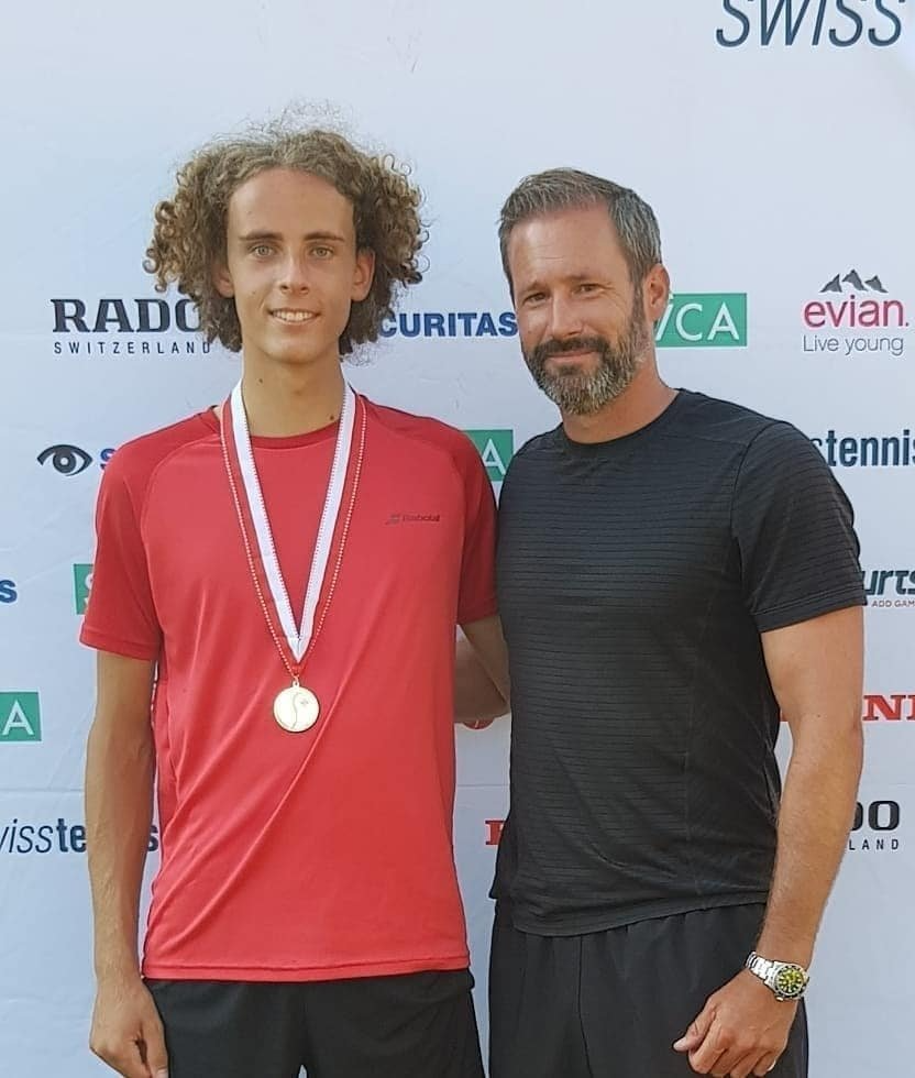 Mika Brunold | Schweizer Tennisspieler