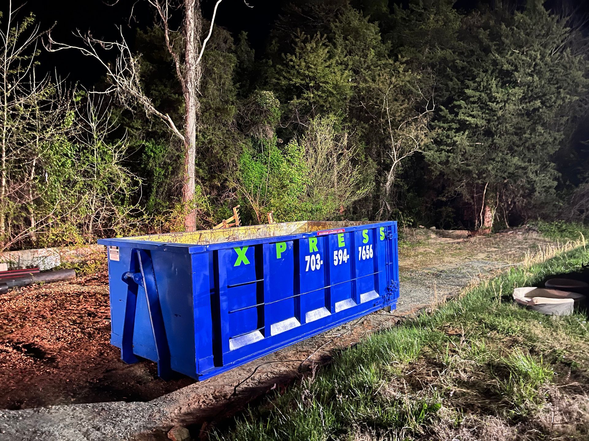 Roll Off Dumpster Rental in Northern VA | Xpress Dumpster Rentals