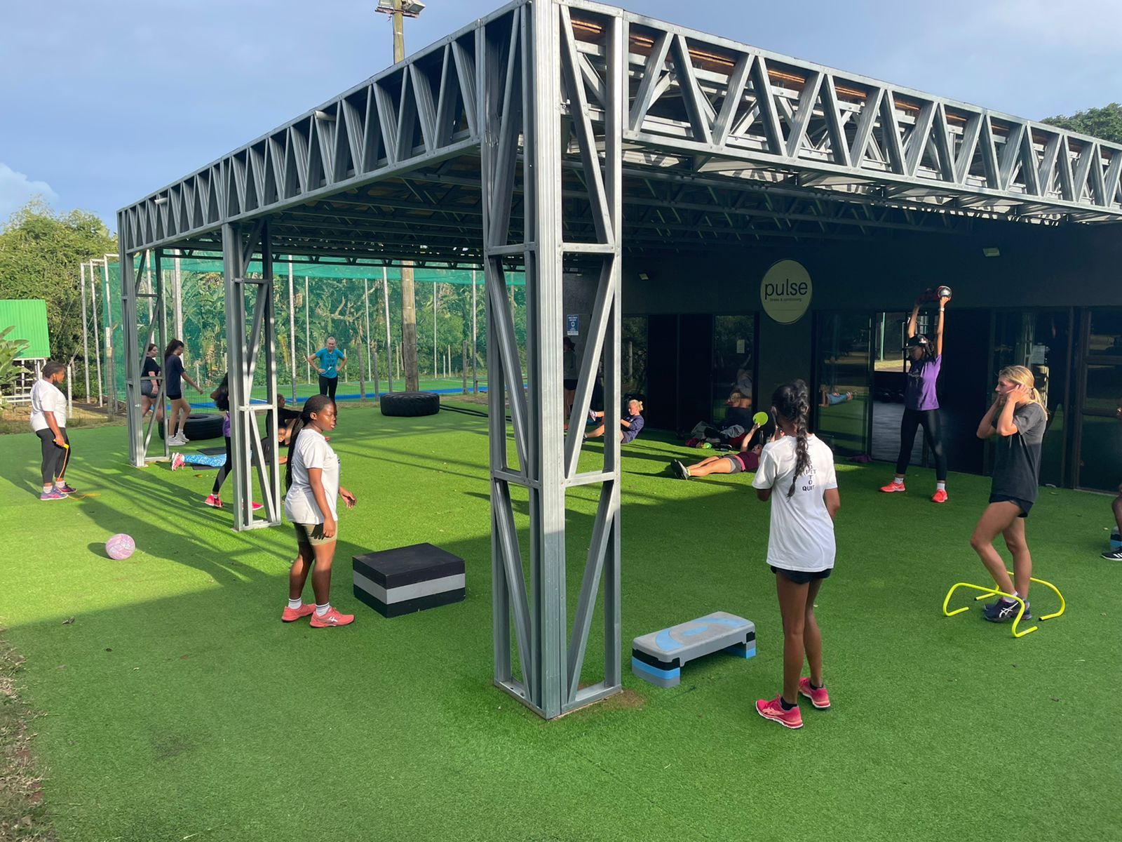 Action Netball team in Durban | FitnessAlive