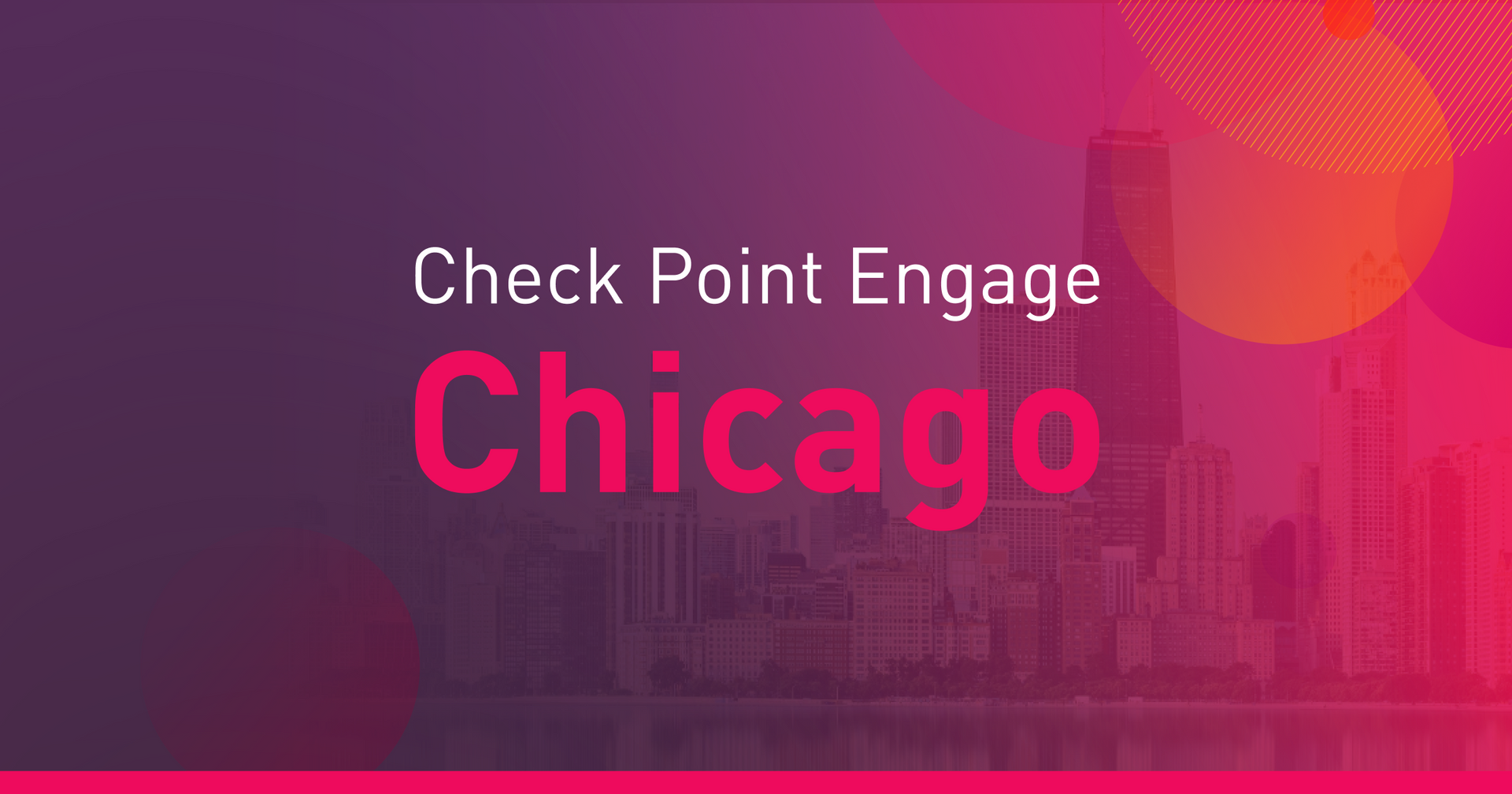 Check Point Engage Chicago
