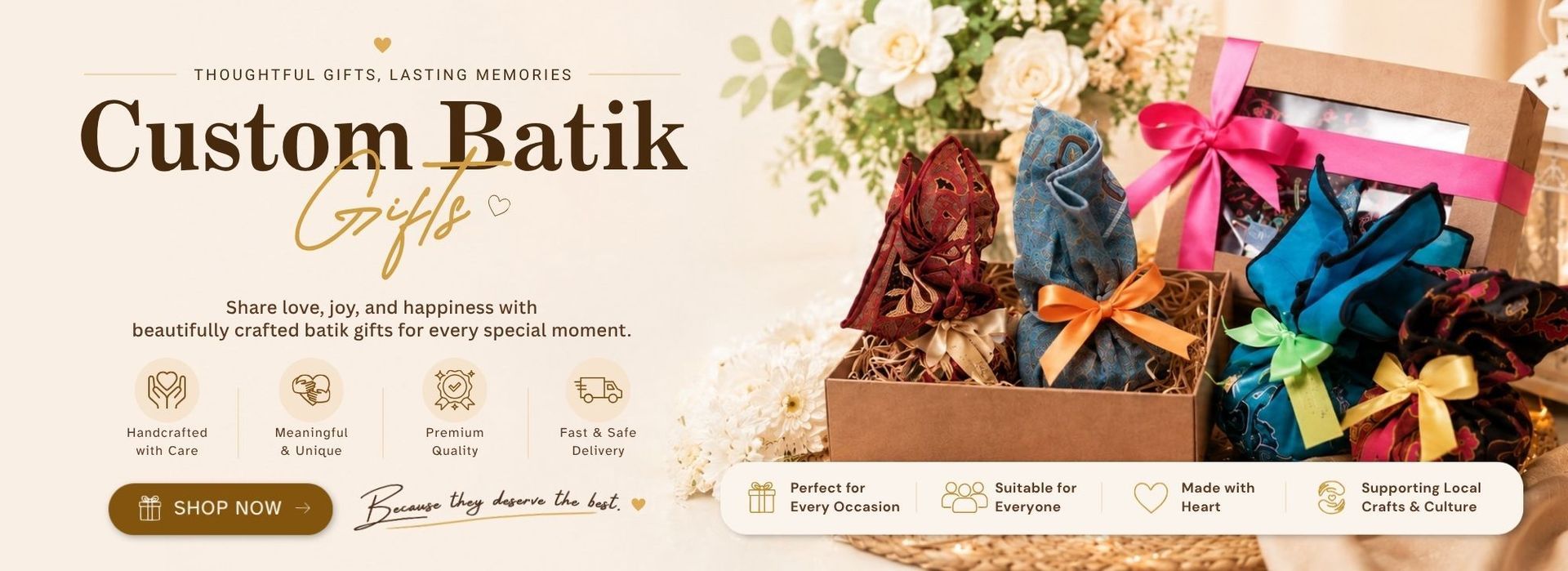 Batik Handicraft Gift Manufacturer Malaysia - Jadi Batek Gallery Sdn. Bhd.