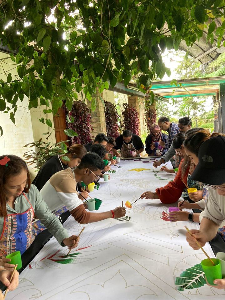 Batik Team Activity - Jadi Batek Gallery Sdn. Bhd.