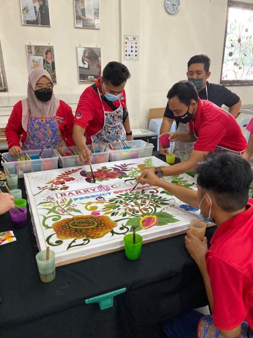 Batik Team Activity - Jadi Batek Gallery Sdn. Bhd.