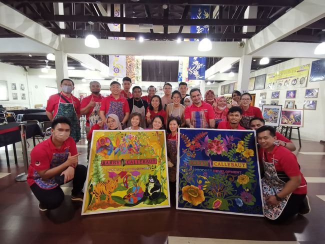 Batik Team Activity - Jadi Batek Gallery Sdn. Bhd.