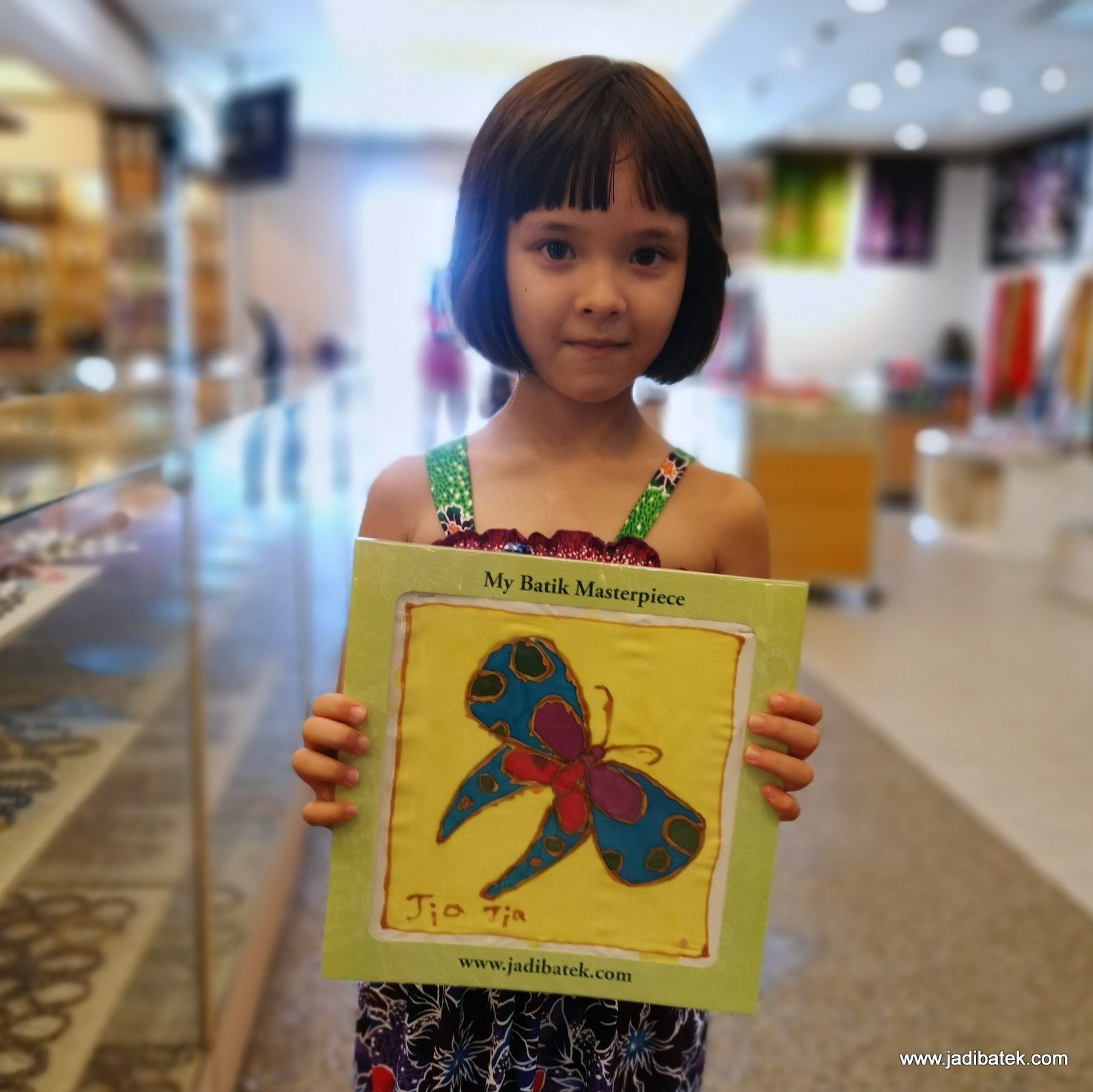 Batik Handicraft Physical Workshop Malaysia - Jadi Batek Gallery Sdn. Bhd.