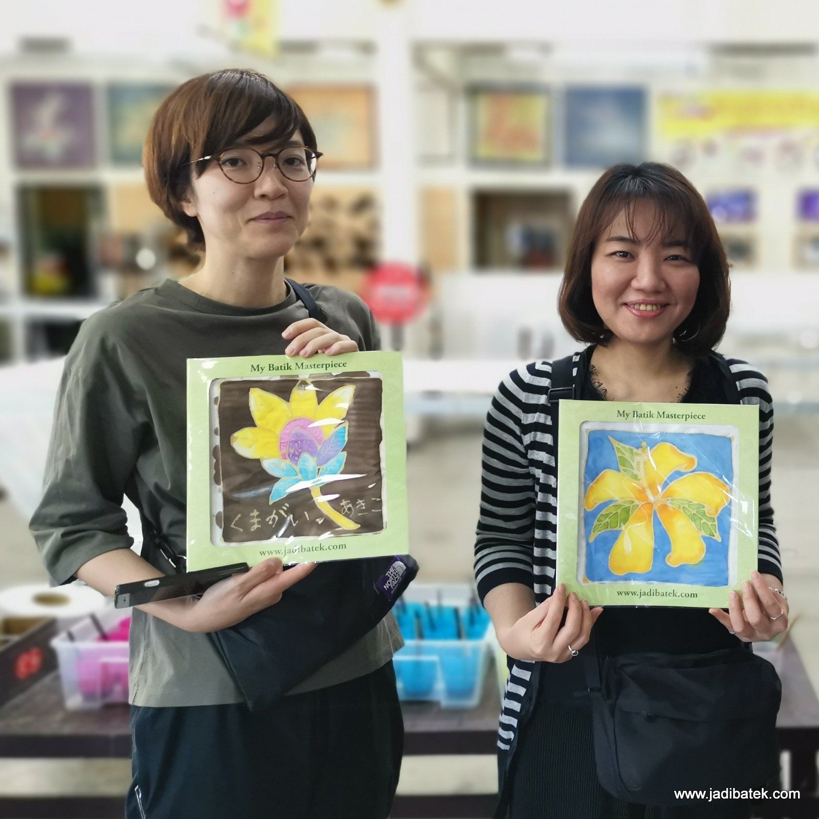 Batik Handicraft Physical Workshop Malaysia - Jadi Batek Gallery Sdn. Bhd.