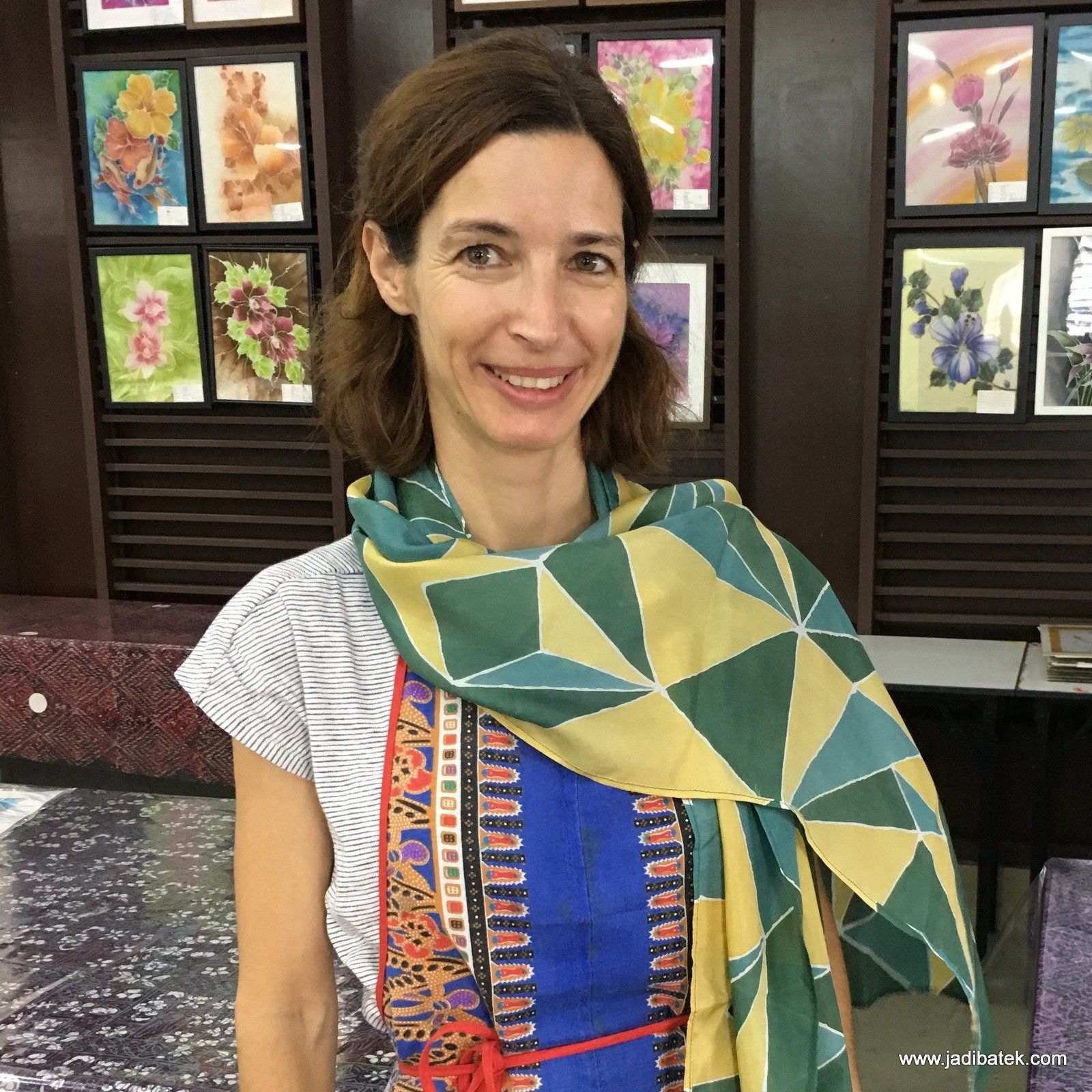 Batik Handicraft Physical Workshop Malaysia - Jadi Batek Gallery Sdn. Bhd.