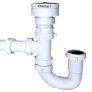 Under Sink Drain AAV | Tuuber Air Admittance Valve Dual Seal