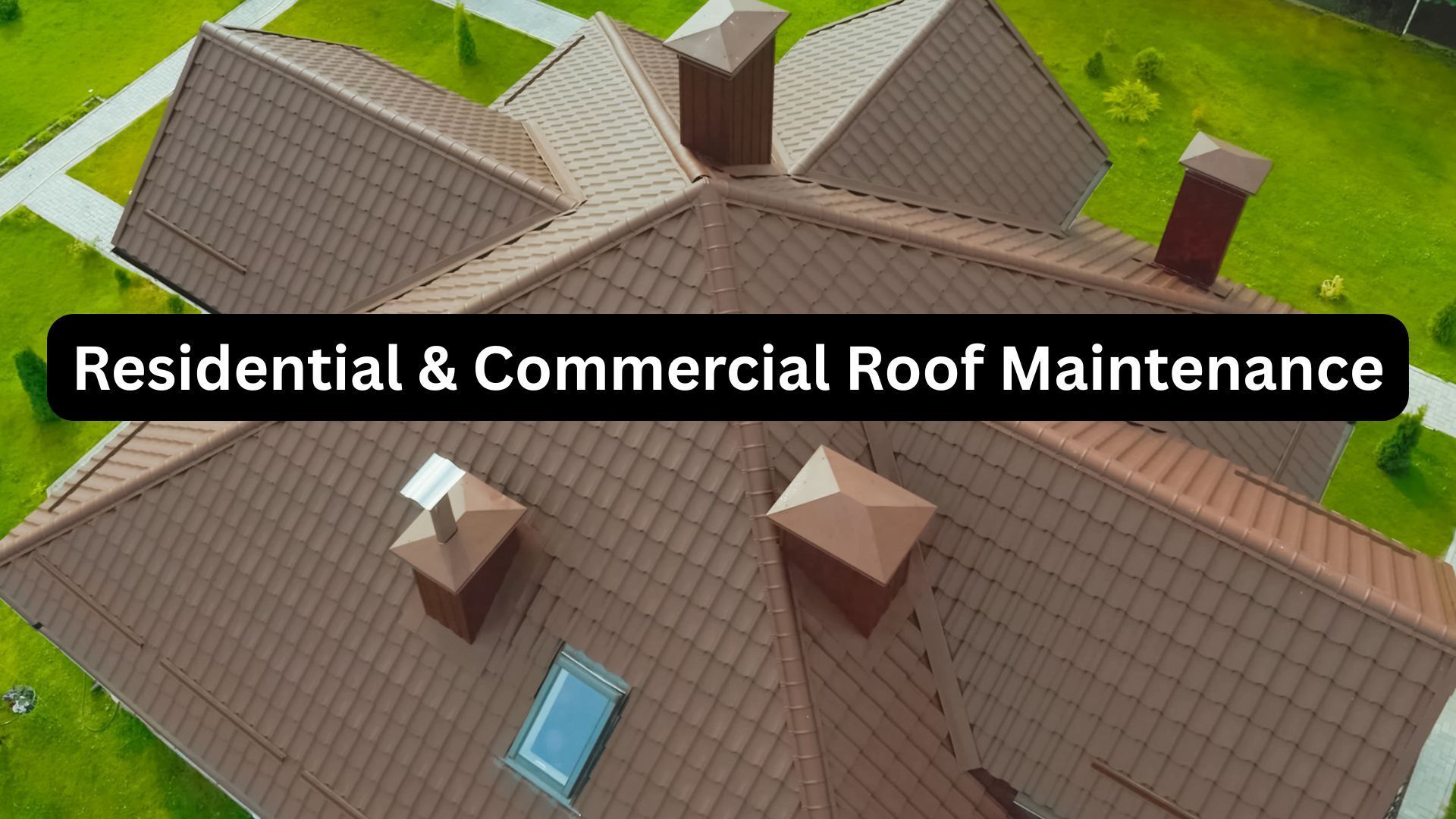 Residential & Commercial Roof Maintenance in Garden Grove, CA | Garden ...