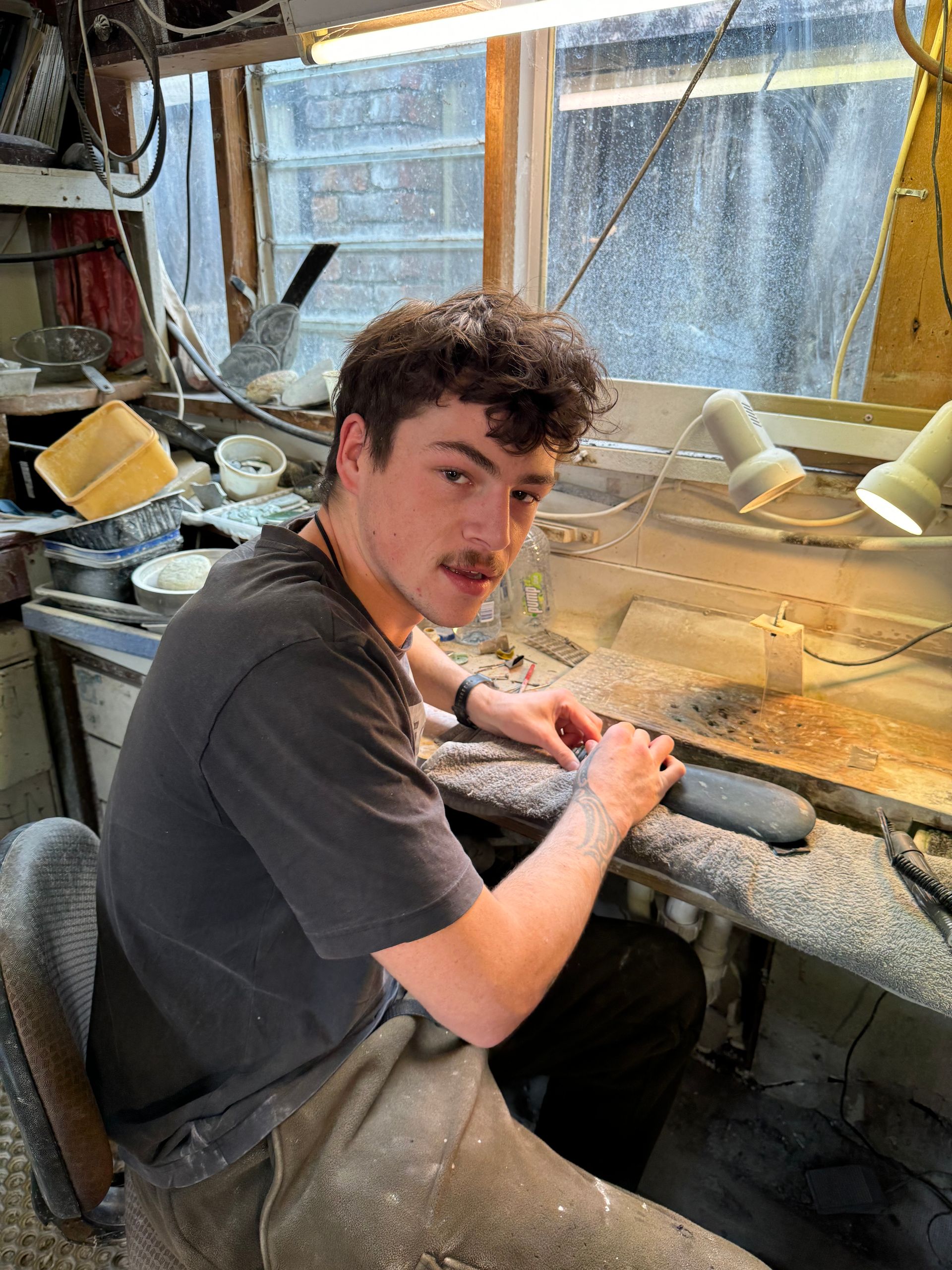 Pounamu Carvings | Meet Our Carvers | Moko Pounamu