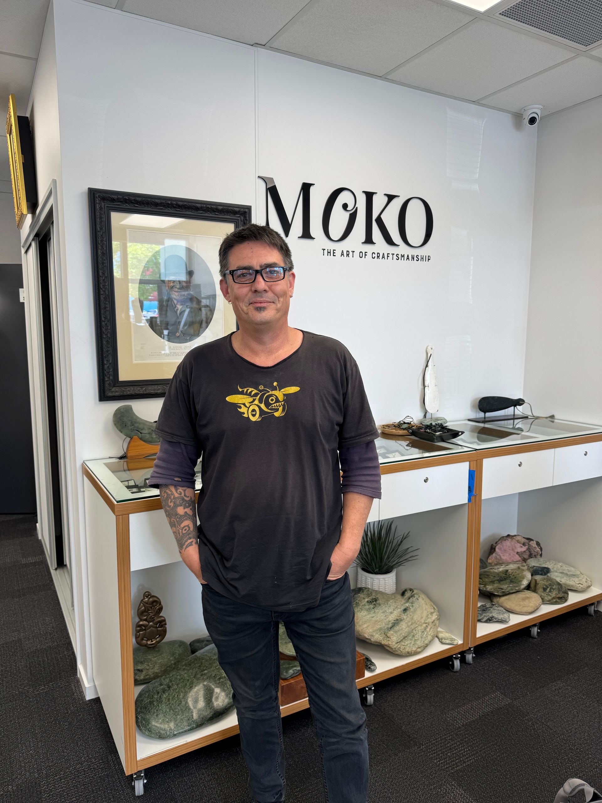 Pounamu Carvings | Meet Our Carvers | Moko Pounamu