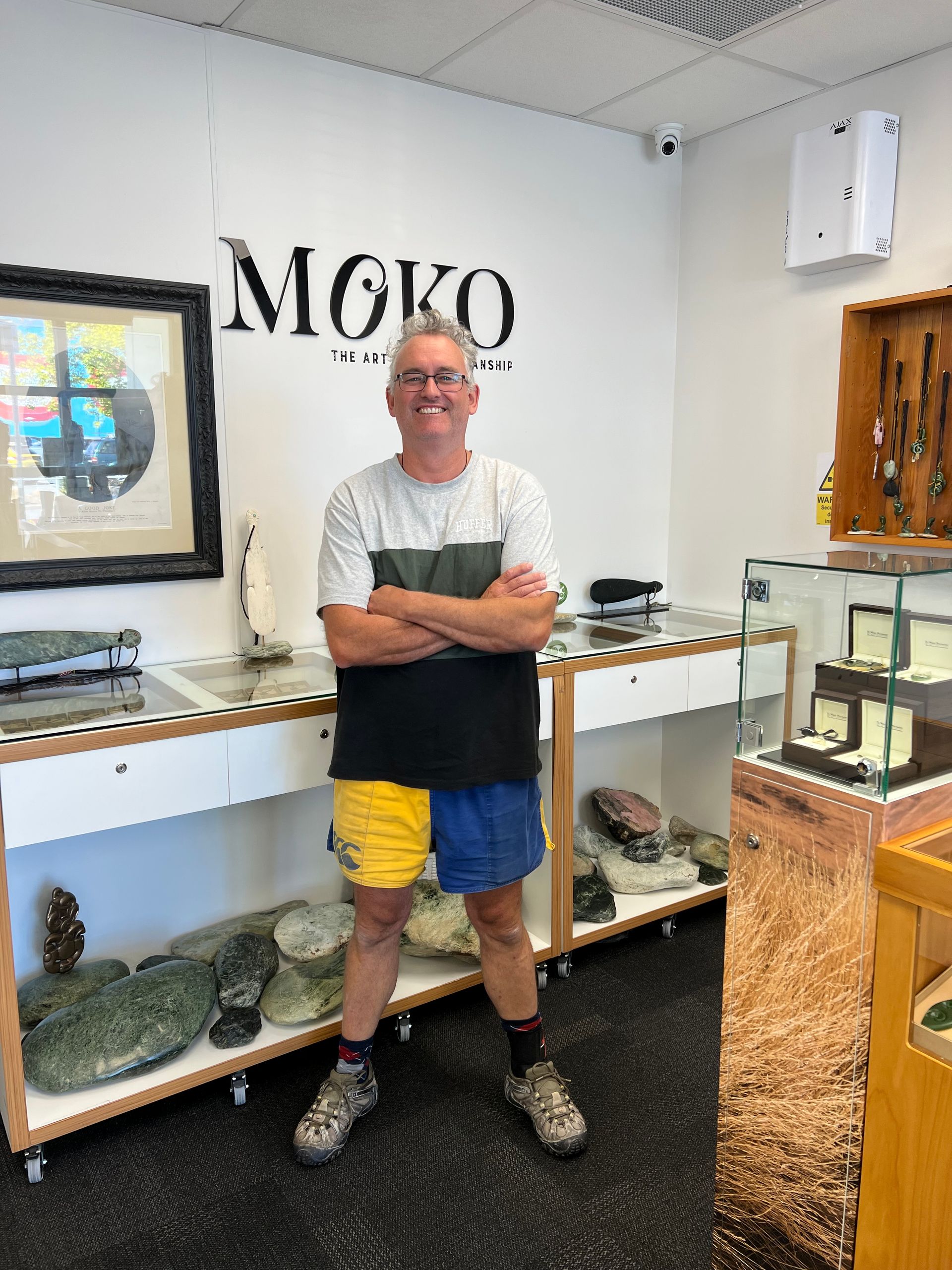 Pounamu Carvings | Meet Our Carvers | Moko Pounamu