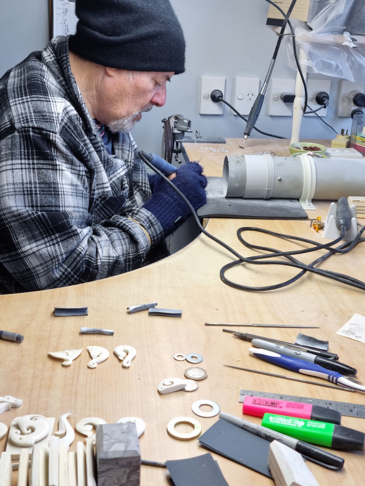 Pounamu Carvings | Meet Our Carvers | Moko Pounamu