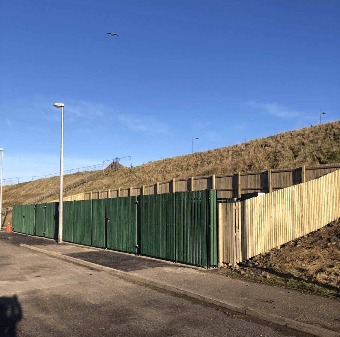 Fencing and gates specialist in Jedburgh | D E Fencing Ltd