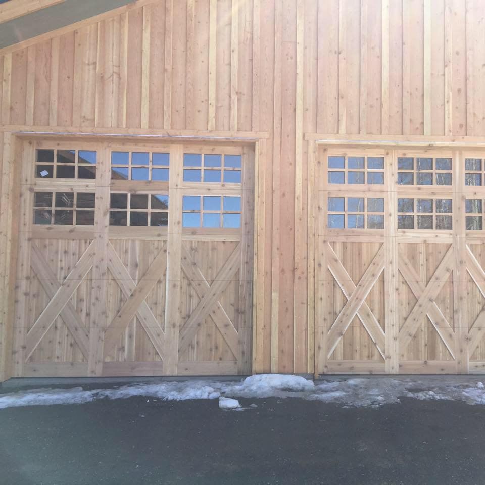 Custom Garage Doors | Granby, CO | Arctic Door Company