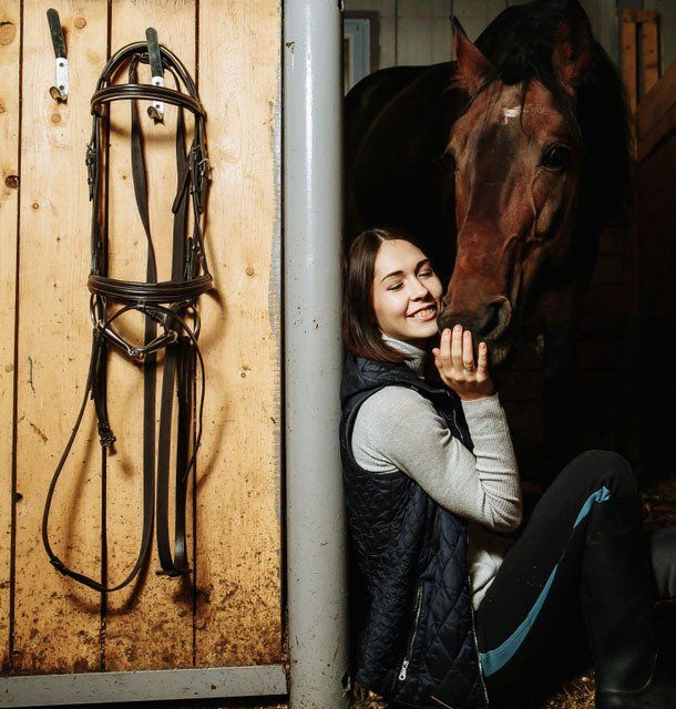 Learn to Ride Horses • Mooresville, NC • Lakeside Stables