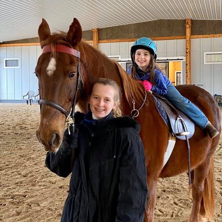 Safe & Reliable Lesson Horses • Lakeside Stables • Mooresville, NC