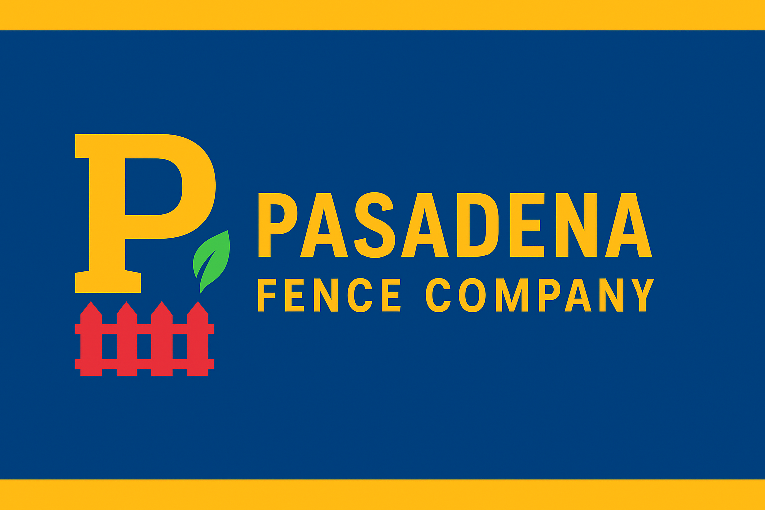 Pasadena Fence Company | Install & Repair Services