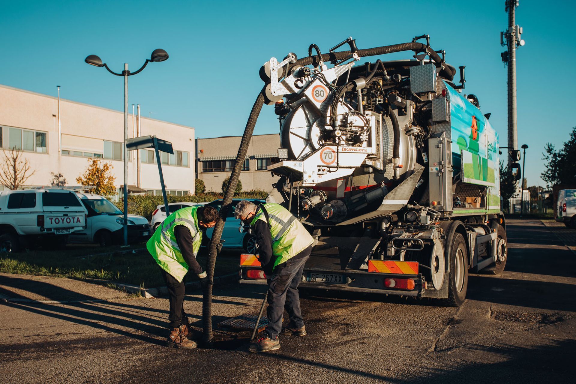 Spurghi a Modena e Reggio Emilia | Eco Spurghi Emilia