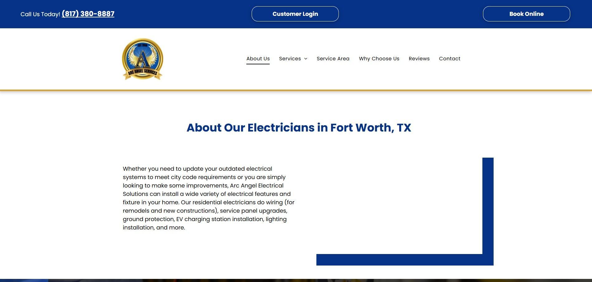 About Our Electricians - Fort Worth, TX - Arc Angel