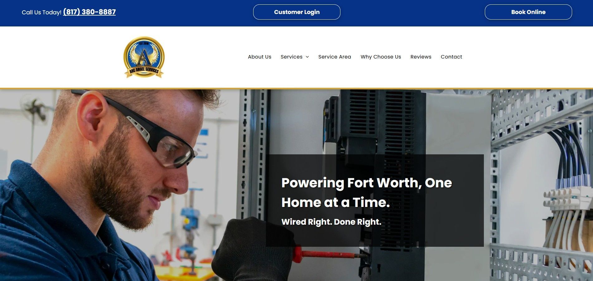 Electrical Services - Fort Worth, TX - Arc Angel Services