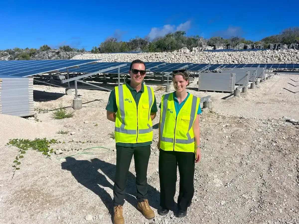 Nauru Energy Efficiency: Decarbonizing a Nation | DETA