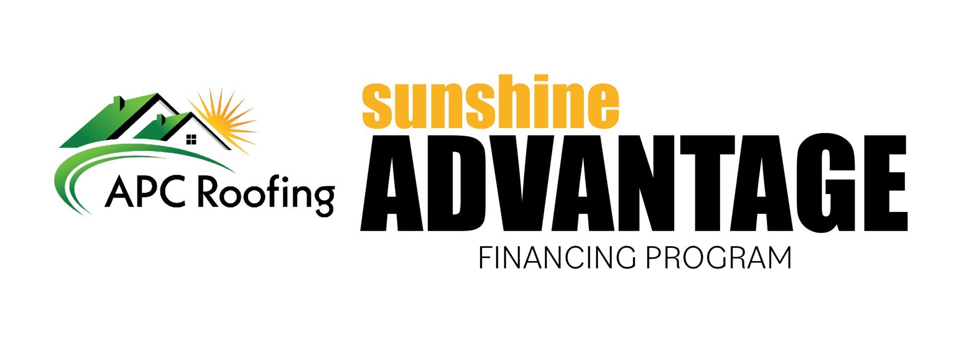APC Roofing Sunshine Advantage Financing