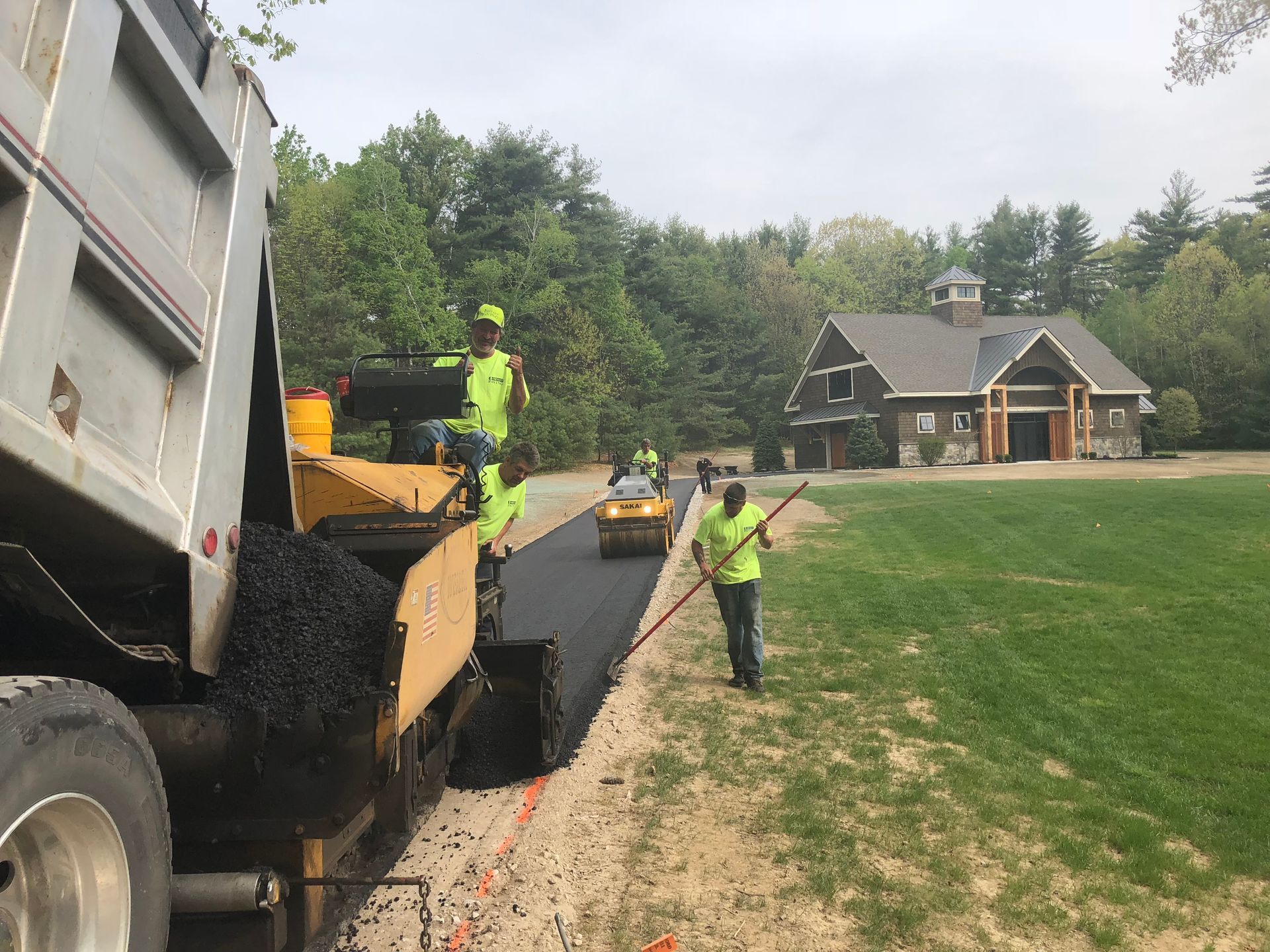 Residential Paving Jobs Portfolio