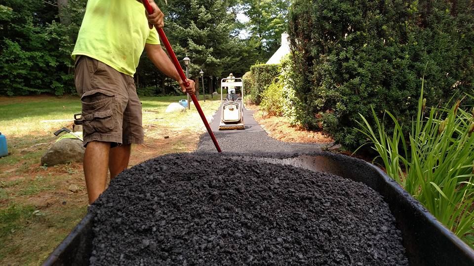 Residential Paving Jobs Portfolio