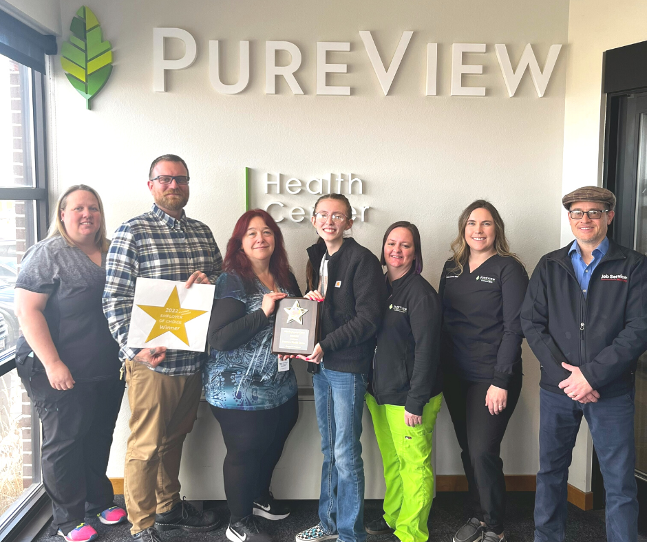 PureView wins 2022 Employer of Choice Award!