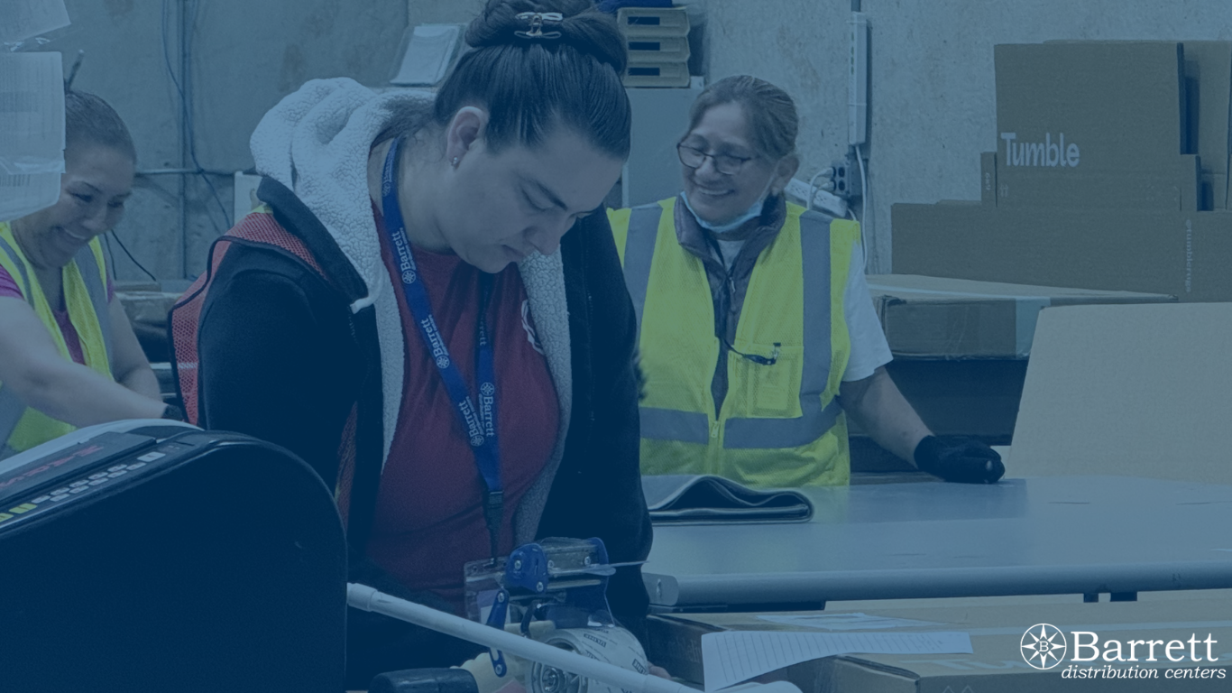 eCommerce Third Party Logistics (3PL) Provider | Barrett Distribution ...