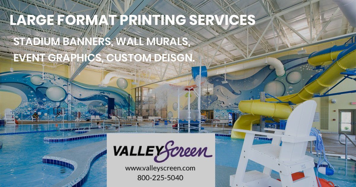 Large Format Printing Company - Digital and Screen Printing