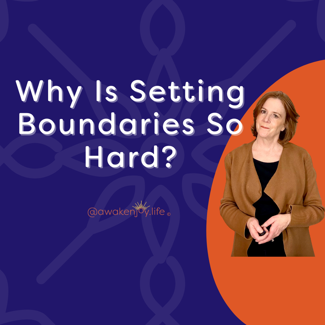 Why It is so HARD to set boundaries