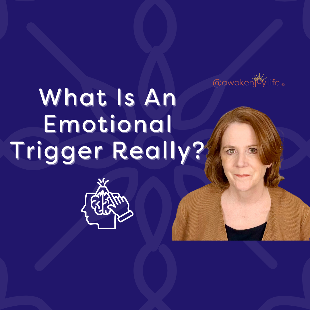 What is an emotional trigger really?