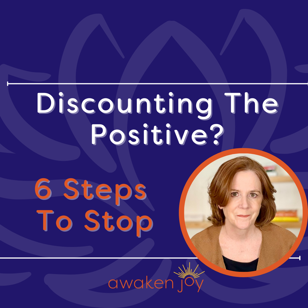 Lower anxiety, heal negative self-talk and live a more joyful life!