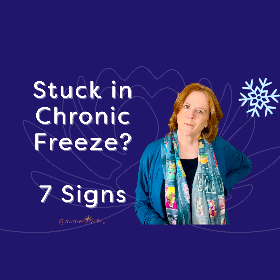 7 Signs You Are In Chronic Freeze