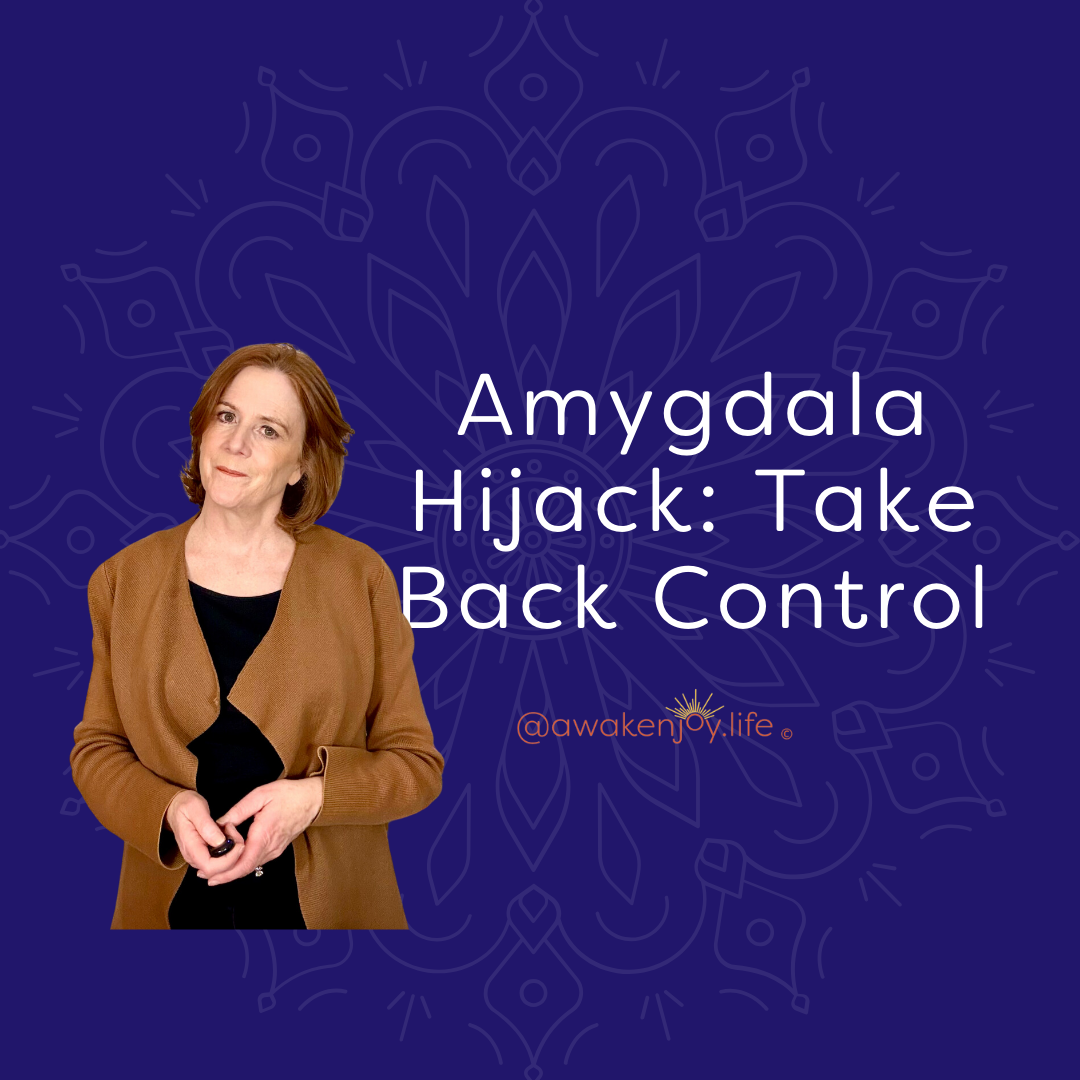 How to Calm An Amygdala Hijack