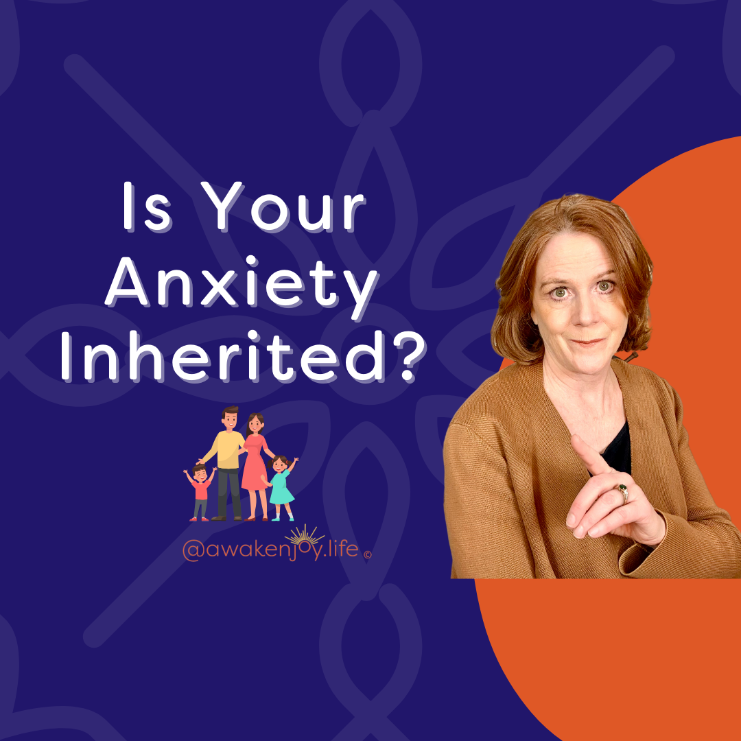 Lower anxiety, heal negative self-talk and live a more joyful life!