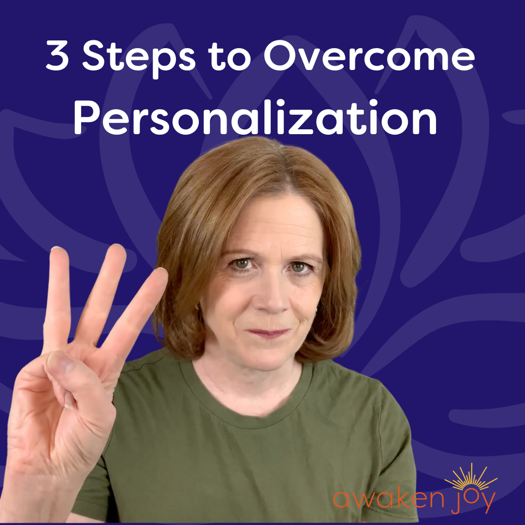 The Cognitive Distortion of Personalization