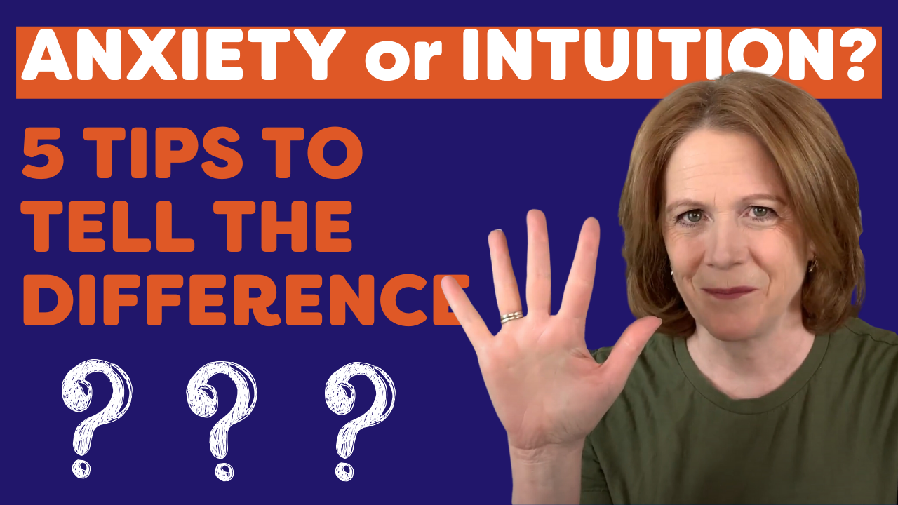 Is it My Intuition? Or My Anxiety?