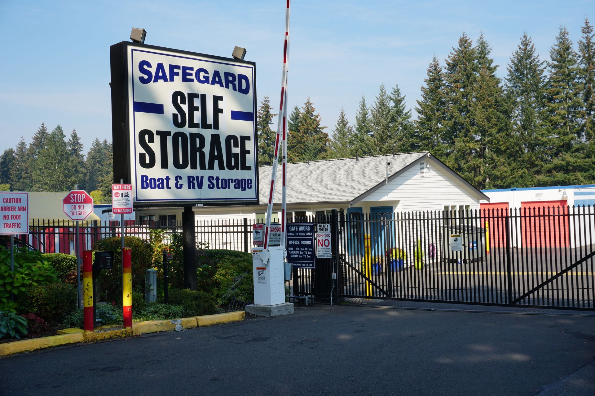Storage Units | Bellevue, WA | Safegard Self Storage