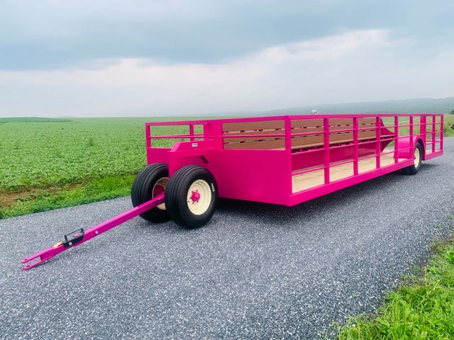 Hayride Wagon Girls Haunted Hayrides Wagon DIY #spookyseason