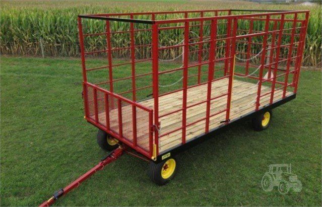 Livestock Equipment | Farm Wagon | Stoltzfus Manufacturing