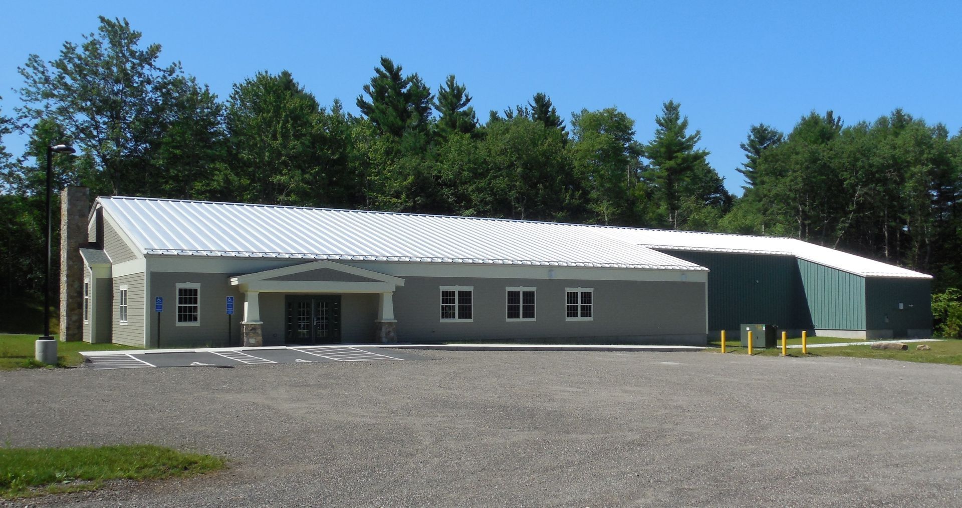 Norfolk Curling Club | Borghesi Building & Engineering Co., Inc.