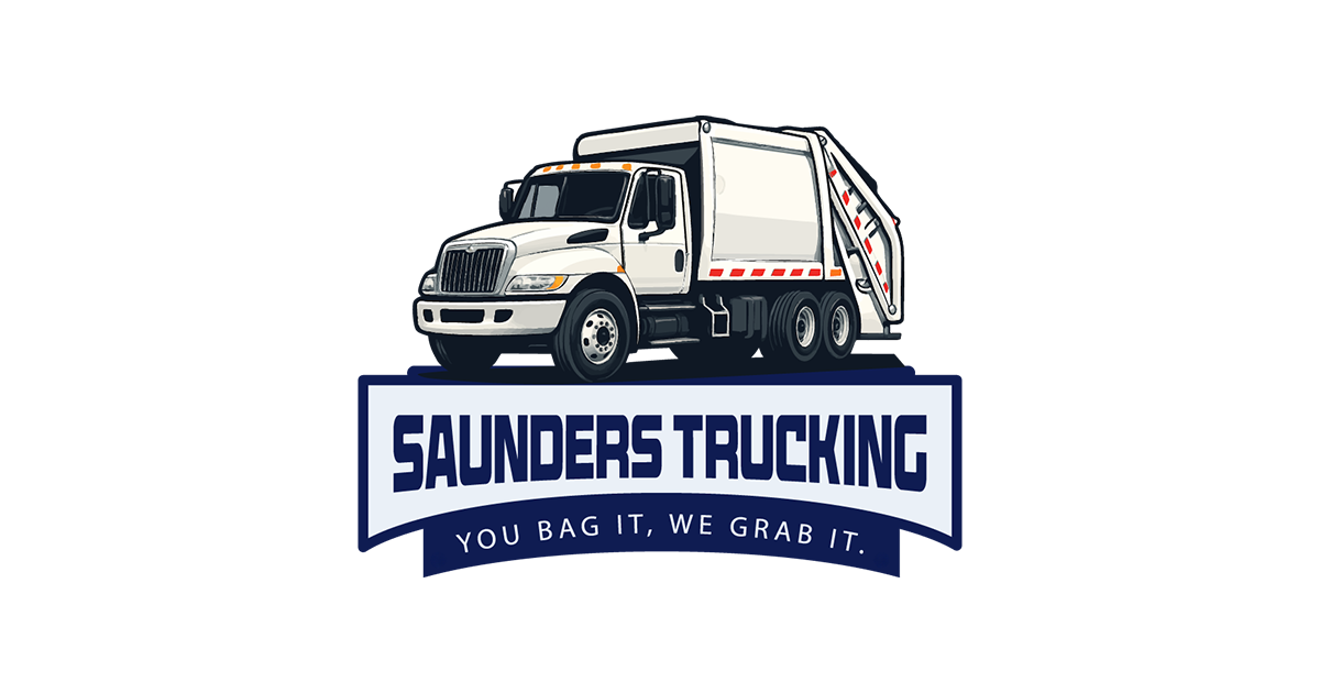 Garbage Pickup Services | Leicester, MA | Saunders Trucking