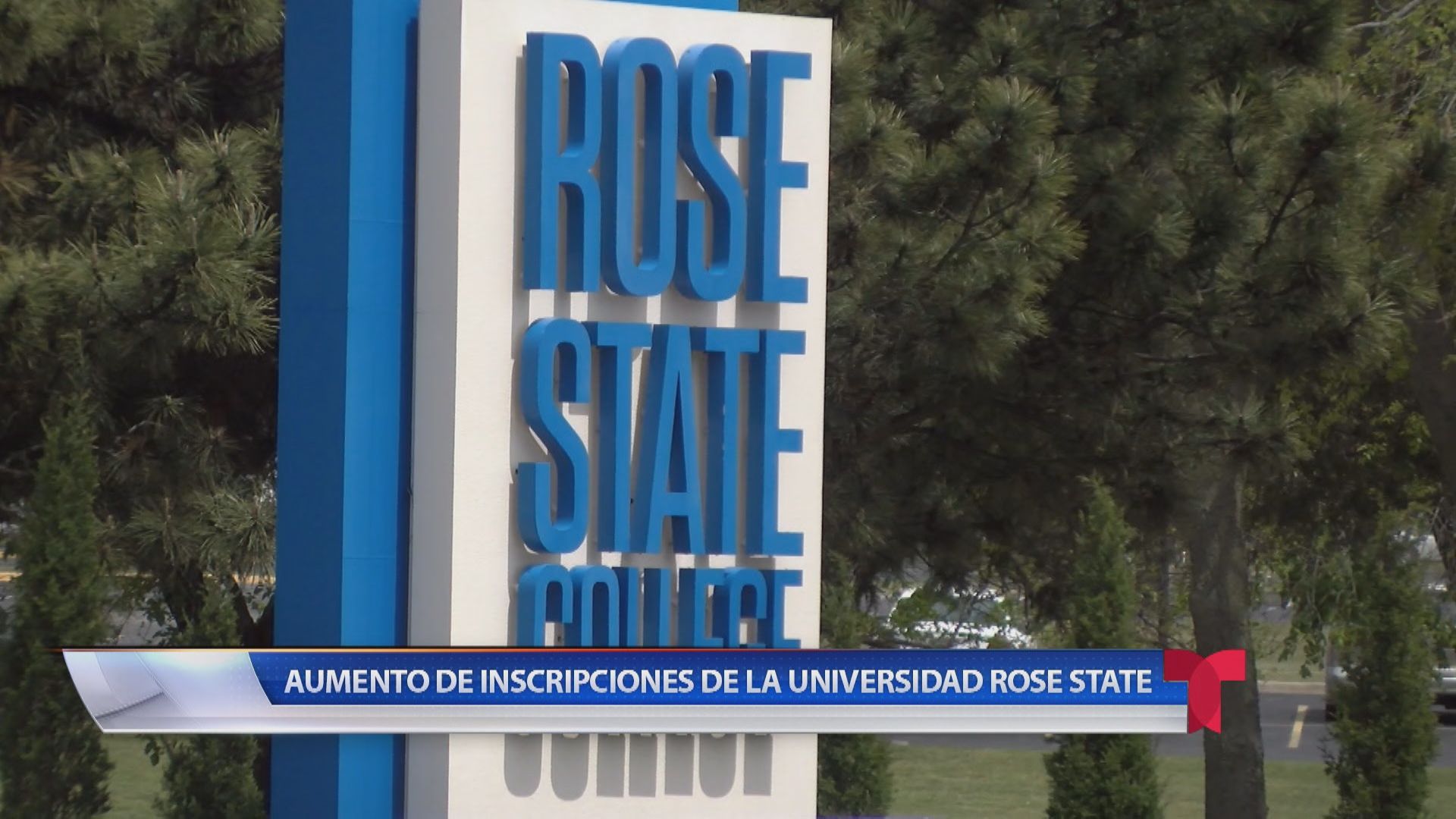 Aumenta la matriculación en Rose State College