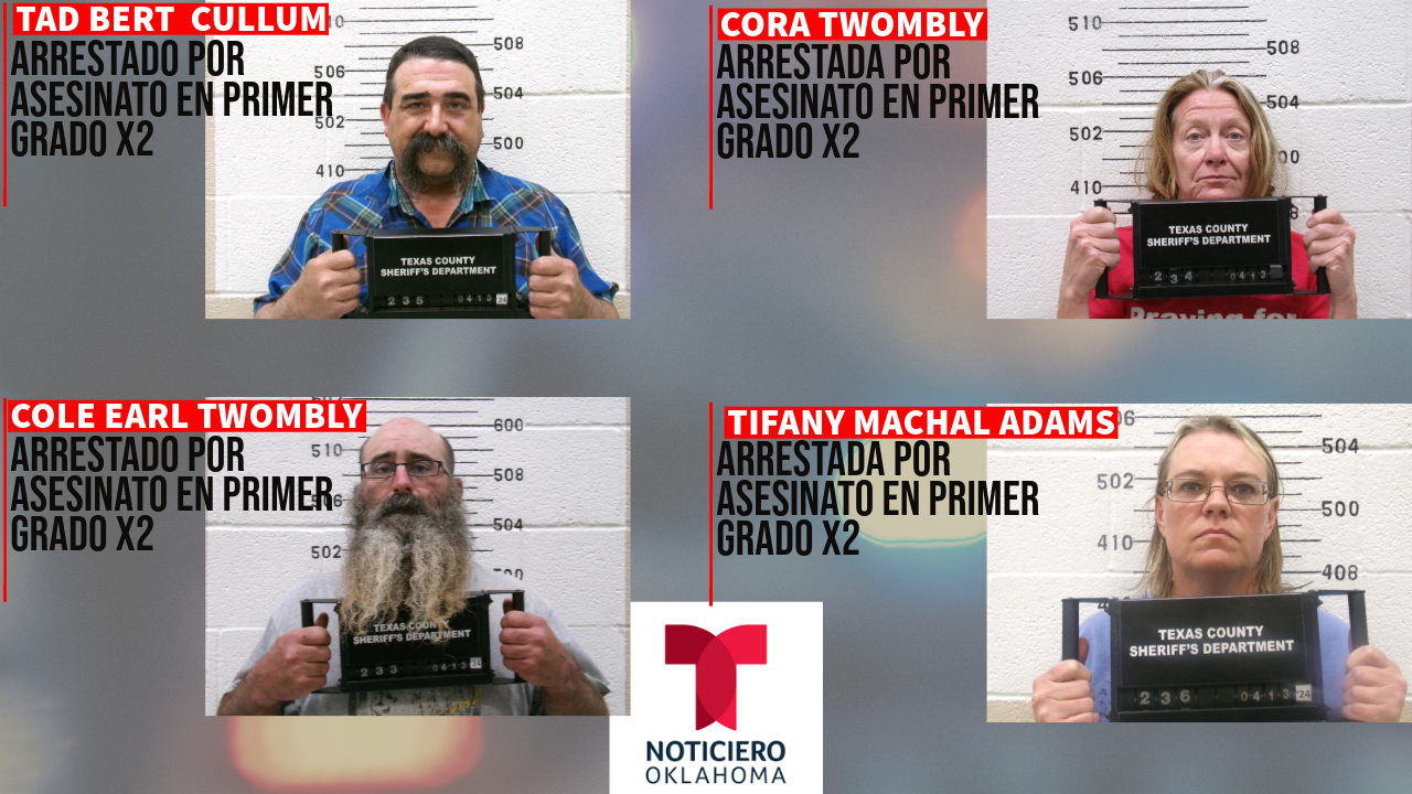 INVESTIGACIÓN DETENCIONES EN CASO DE ASESINATO CONDADO DE TEXAS