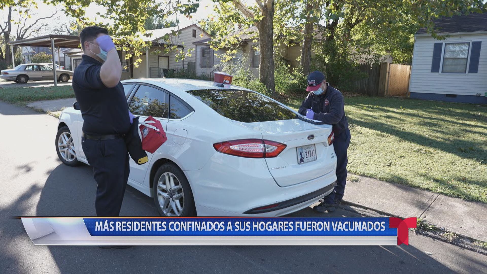 Se une el OCCHD y OKCFD para combatir la pandemia del COVID-19